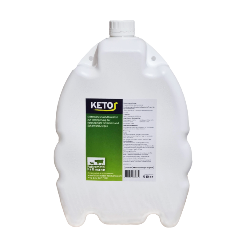 Ketos 5l online kaufen - Futtermittel Fallmann, 52,50 € (ab 3 Kanister)