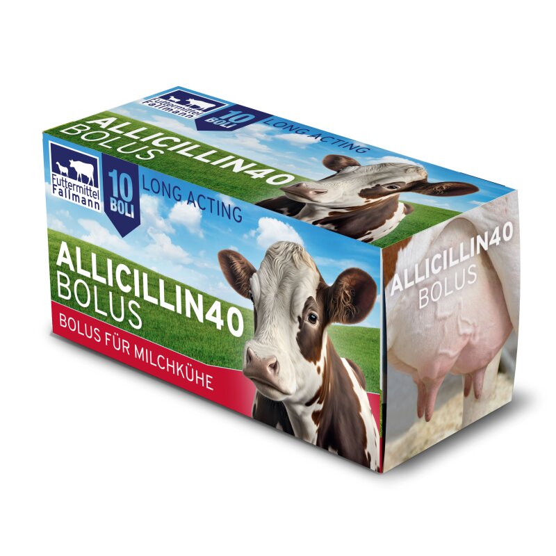 Allicillin40 Bolus online kaufen - Futtermittel Fallmann, 175,00