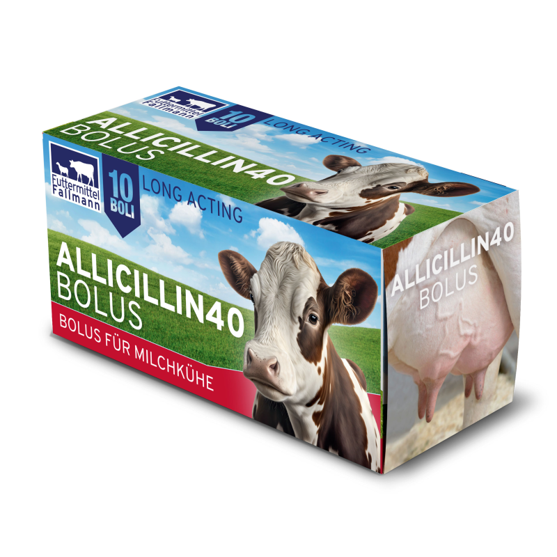 Allicillin40 Bolus online kaufen - Futtermittel Fallmann, 175,00