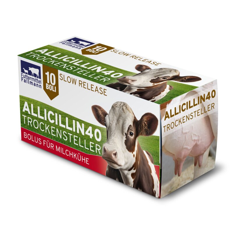 Allicillin40 Trockensteller Bolus online kaufen - Futtermittel Fallma ...